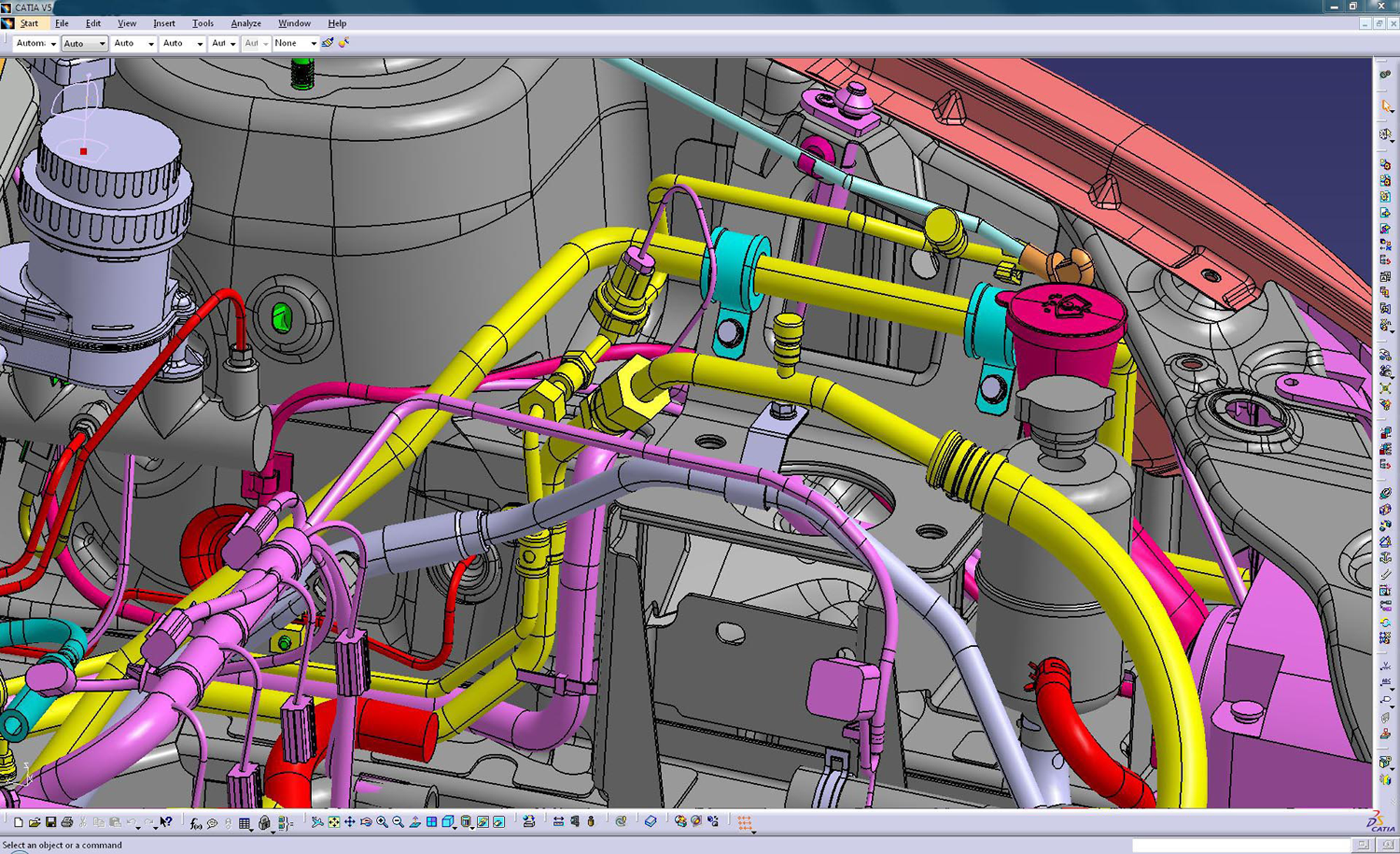 CATIA für Automobilzulieferer